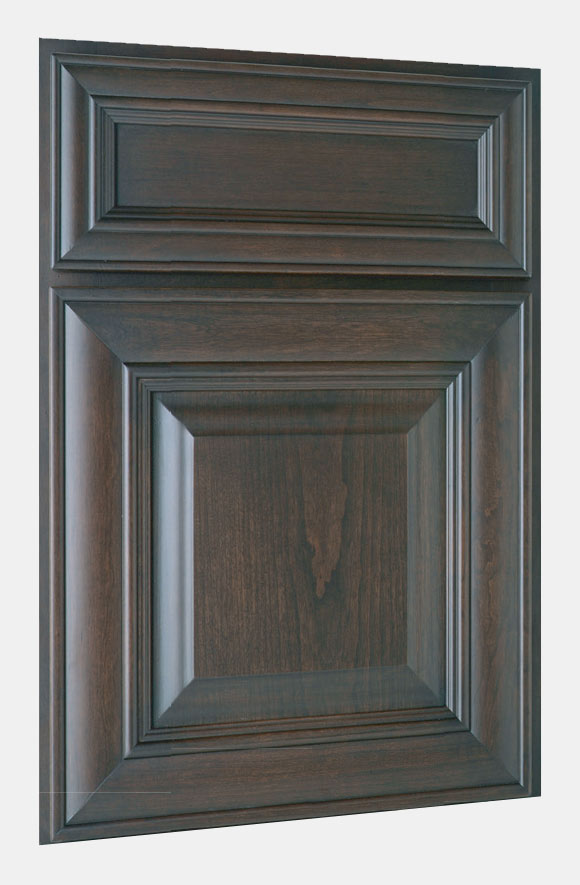 Classic Cherry Java - Kitchen Cabinets & Tiles, NJ | Art of Kitchen Tile