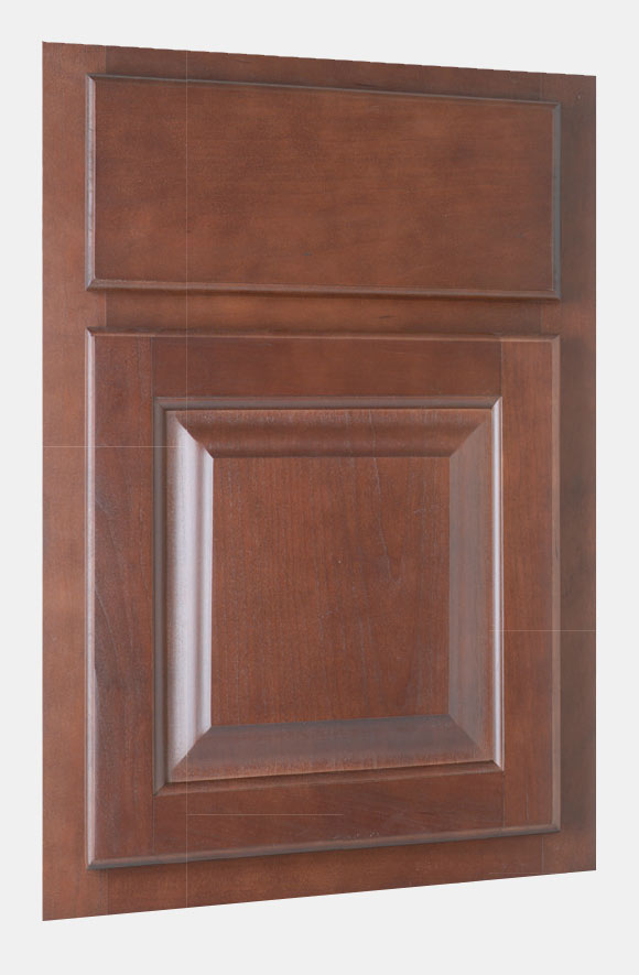 Classic Cherry Java - Kitchen Cabinets & Tiles, NJ | Art of Kitchen Tile