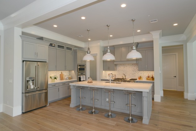 Jefferson Flat Maple - Kitchen Cabinets & Tiles, NJ | Art of Kitchen Tile