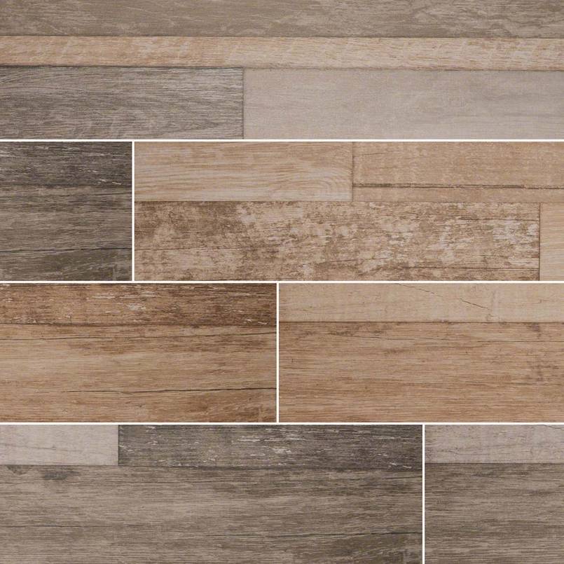 Sierra Beige Porcelain Wood Look Tile - Kitchen Cabinets & Tiles, NJ ...