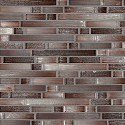 Zodia Interlocking 6mm Glass Backsplash Tile - Kitchen Cabinets & Tiles ...