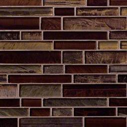 Zodia Interlocking 6mm Glass Backsplash Tile - Kitchen Cabinets & Tiles ...