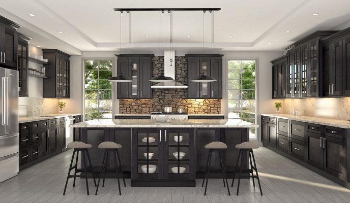 Cubitac Dover Shale - Kitchen Cabinets & Tiles, NJ | Art of Kitchen Tile