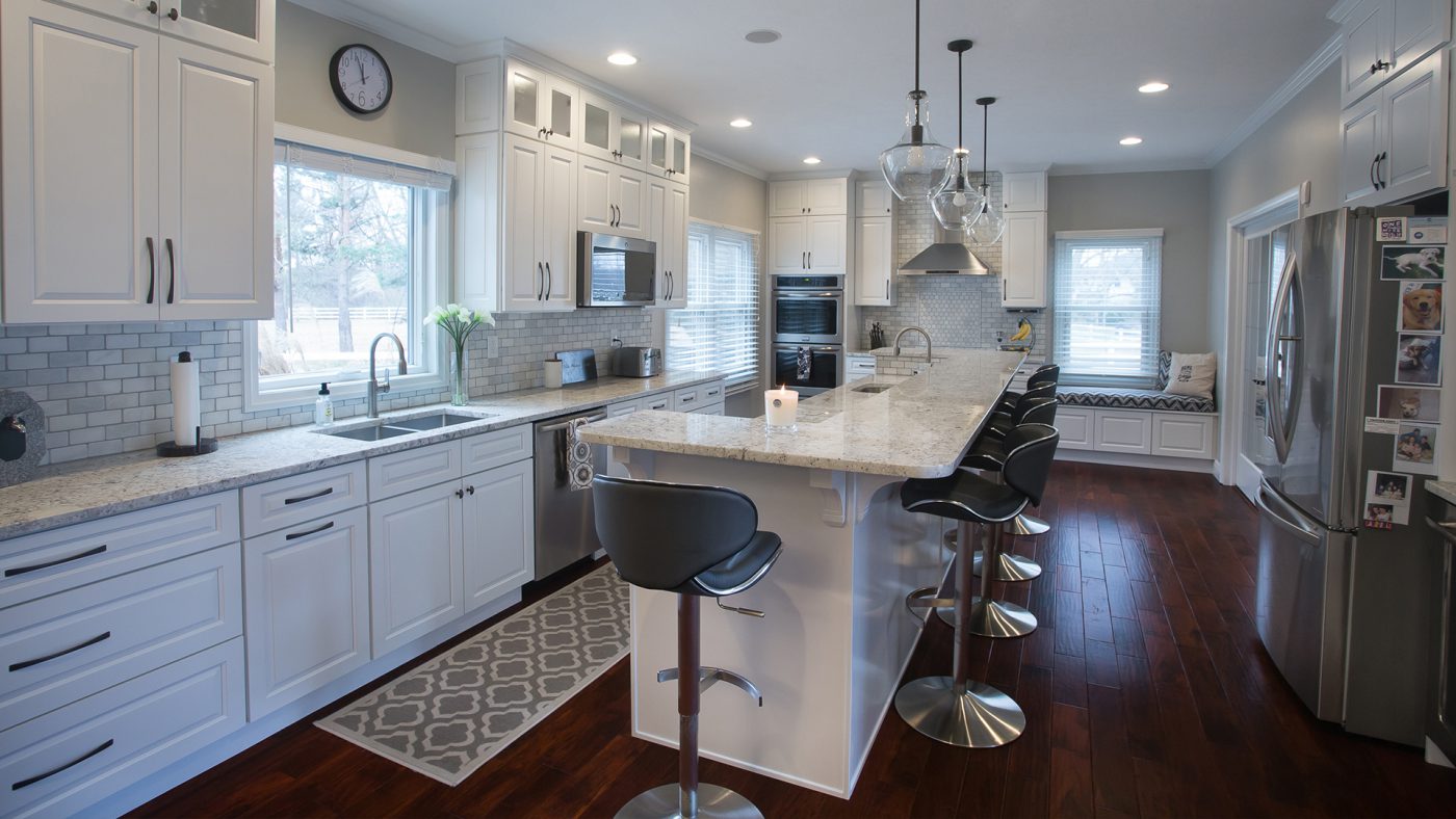 Forevermark Greystone Shaker - Kitchen Cabinets & Tiles, NJ | Art of ...