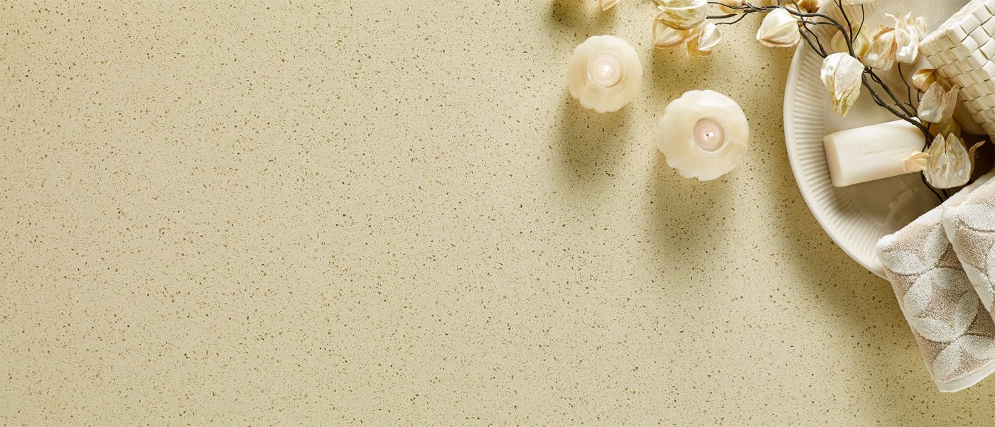 Almond Roca Quartz Countertop - Kitchen Cabinets & Tiles, NJ | Art of ...