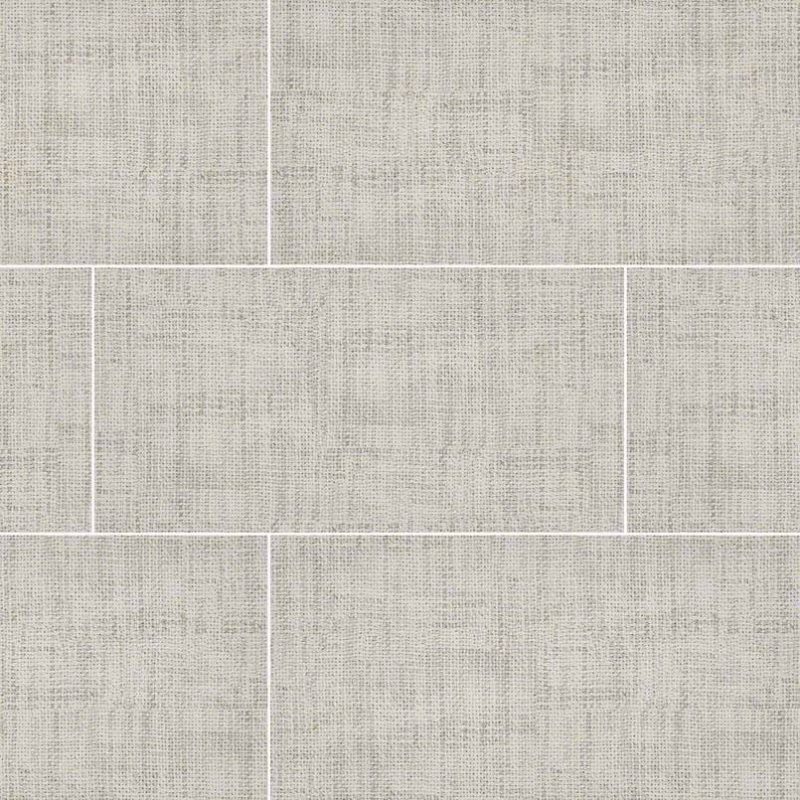 TekTile CrossHatch Ivory Porcelain Tile - Kitchen Cabinets & Tiles, NJ ...