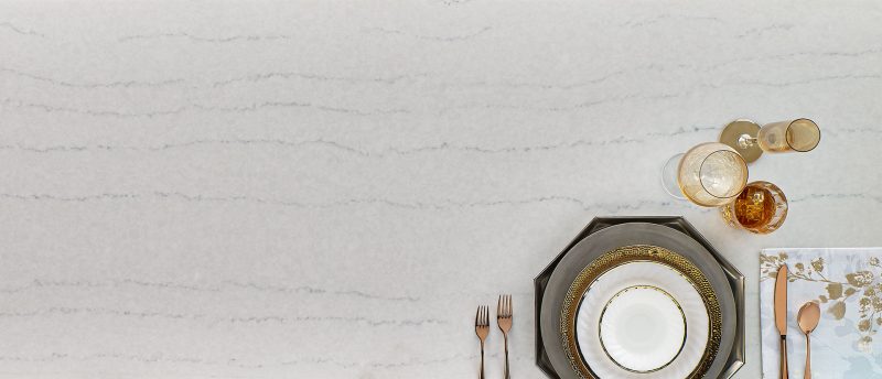 Macaubas Wave Quartz Countertop - Kitchen Cabinets & Tiles, NJ | Art of ...