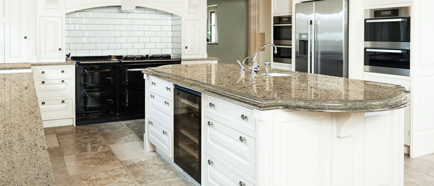 Sandy Cove Quartz Countertop - Kitchen Cabinets & Tiles, NJ | Art of ...