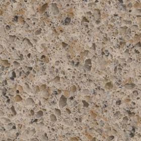 Toasted Almond Quartz Countertop - Kitchen Cabinets & Tiles, NJ | Art ...