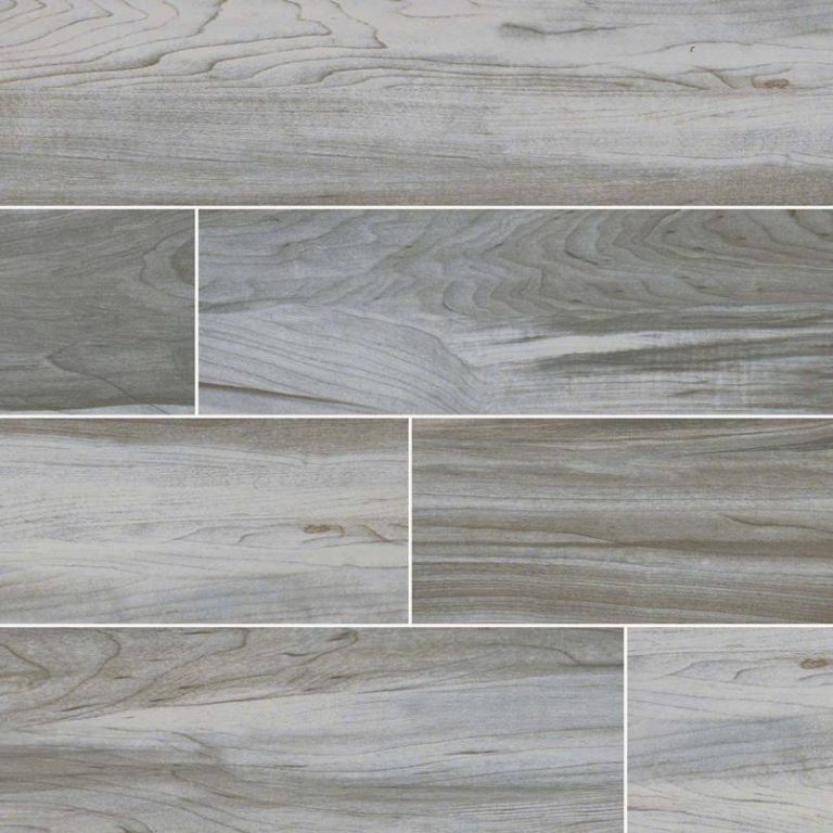 White Carolina Timber Ceramic Wood Look Tile - Kitchen Cabinets & Tiles ...