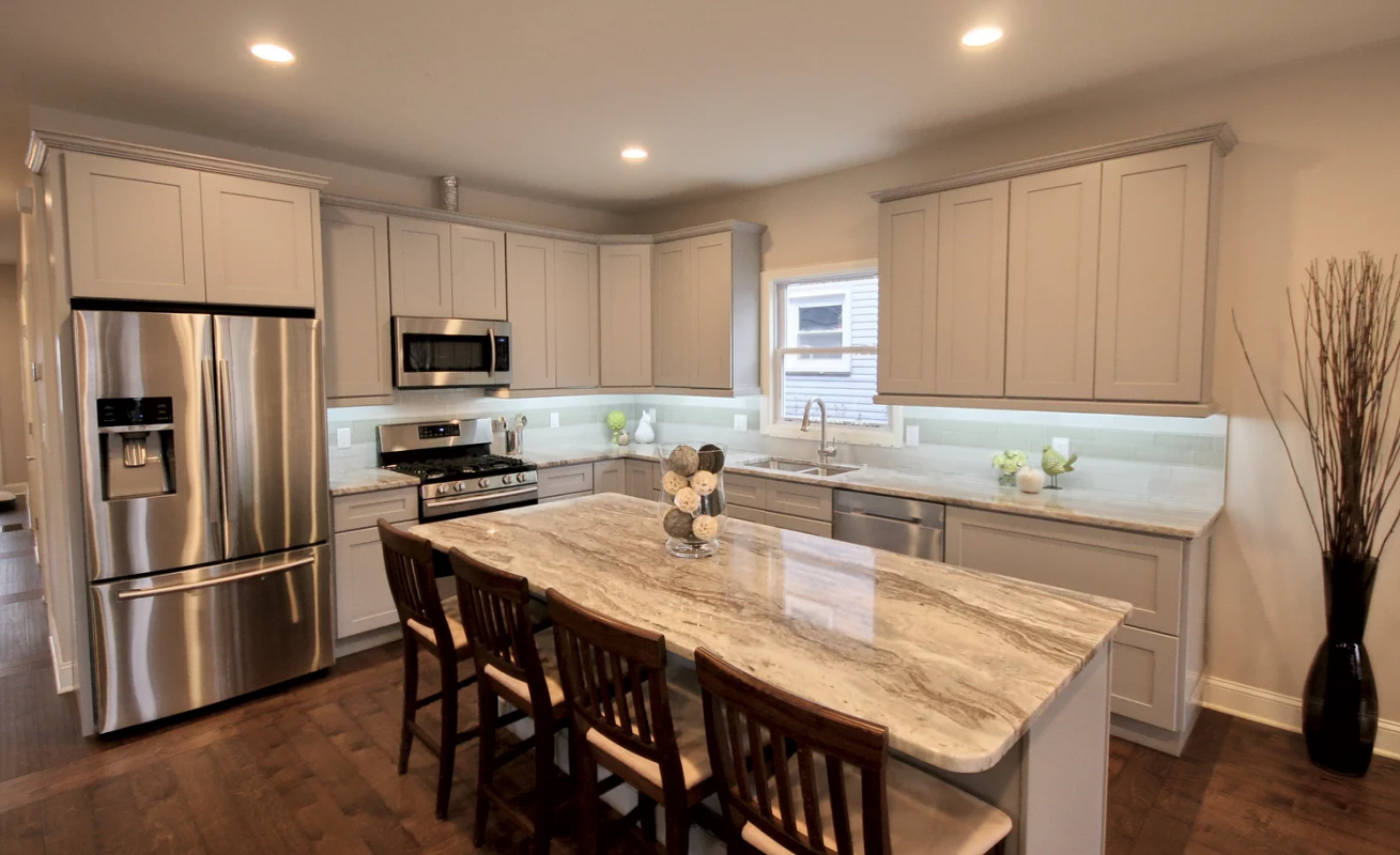 Mercury Stone Grey - Kitchen Cabinets & Tiles, NJ | Art of Kitchen Tile