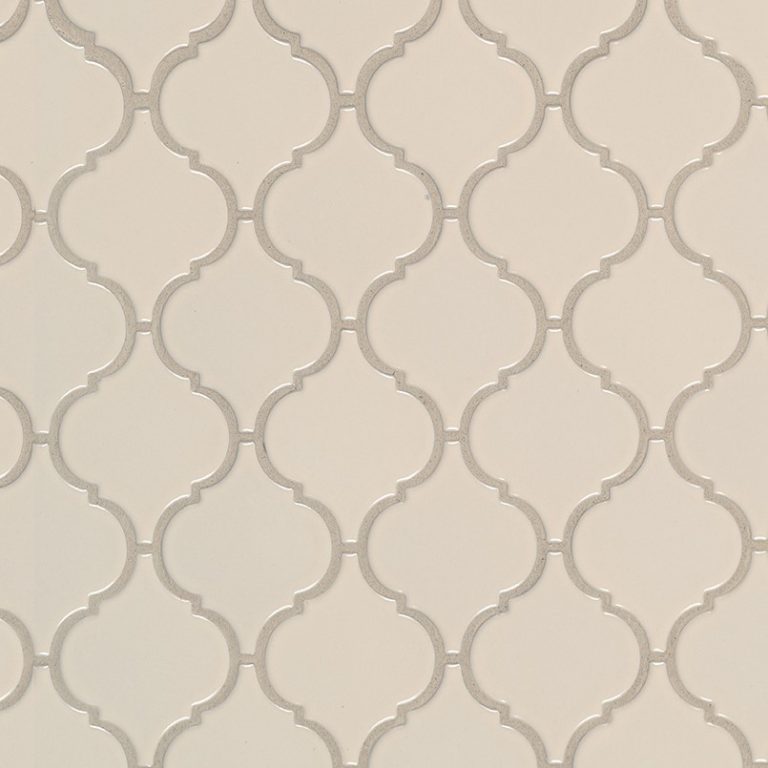 Artisan Taupe Arabesque Backsplash Tile - Kitchen Cabinets & Tiles, NJ ...