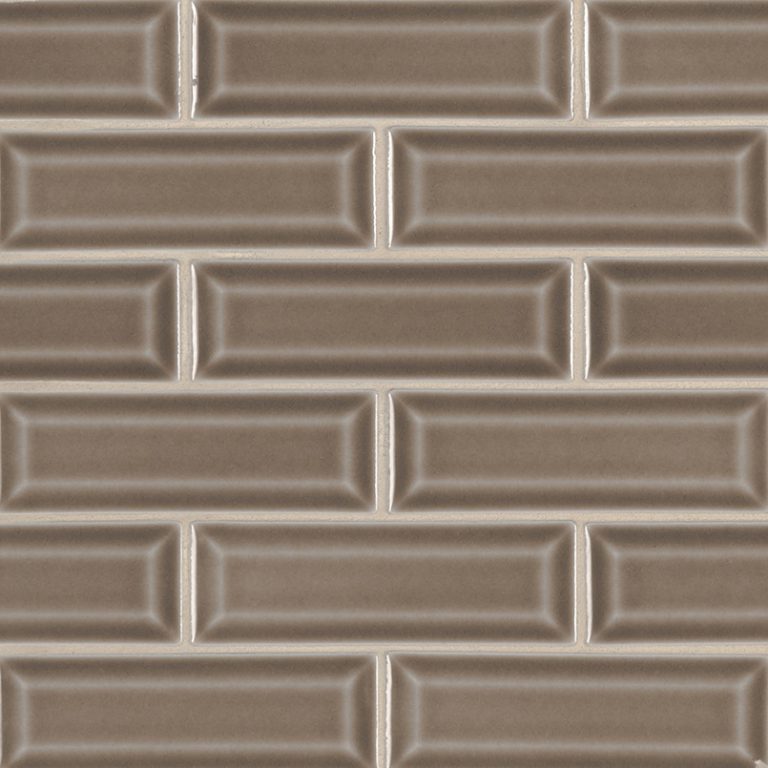 Artisan Taupe Arabesque Backsplash Tile - Kitchen Cabinets & Tiles, NJ ...
