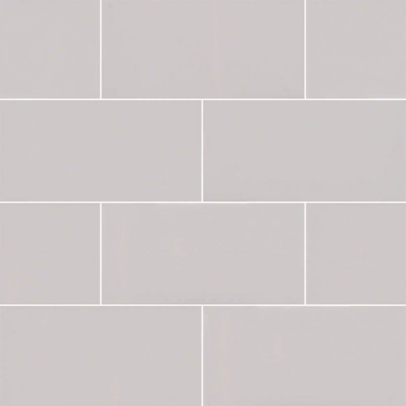 Gray Glossy Subway Tile 3x6 - Kitchen Cabinets & Tiles, NJ | Art of ...