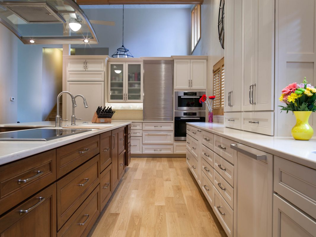 Medium on Cherry Full Overlay using Homestead Door - Kitchen Cabinets ...