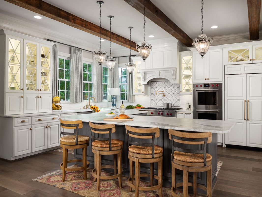 Polar on Maple Standard Overlay using Square Raised Door - Kitchen ...