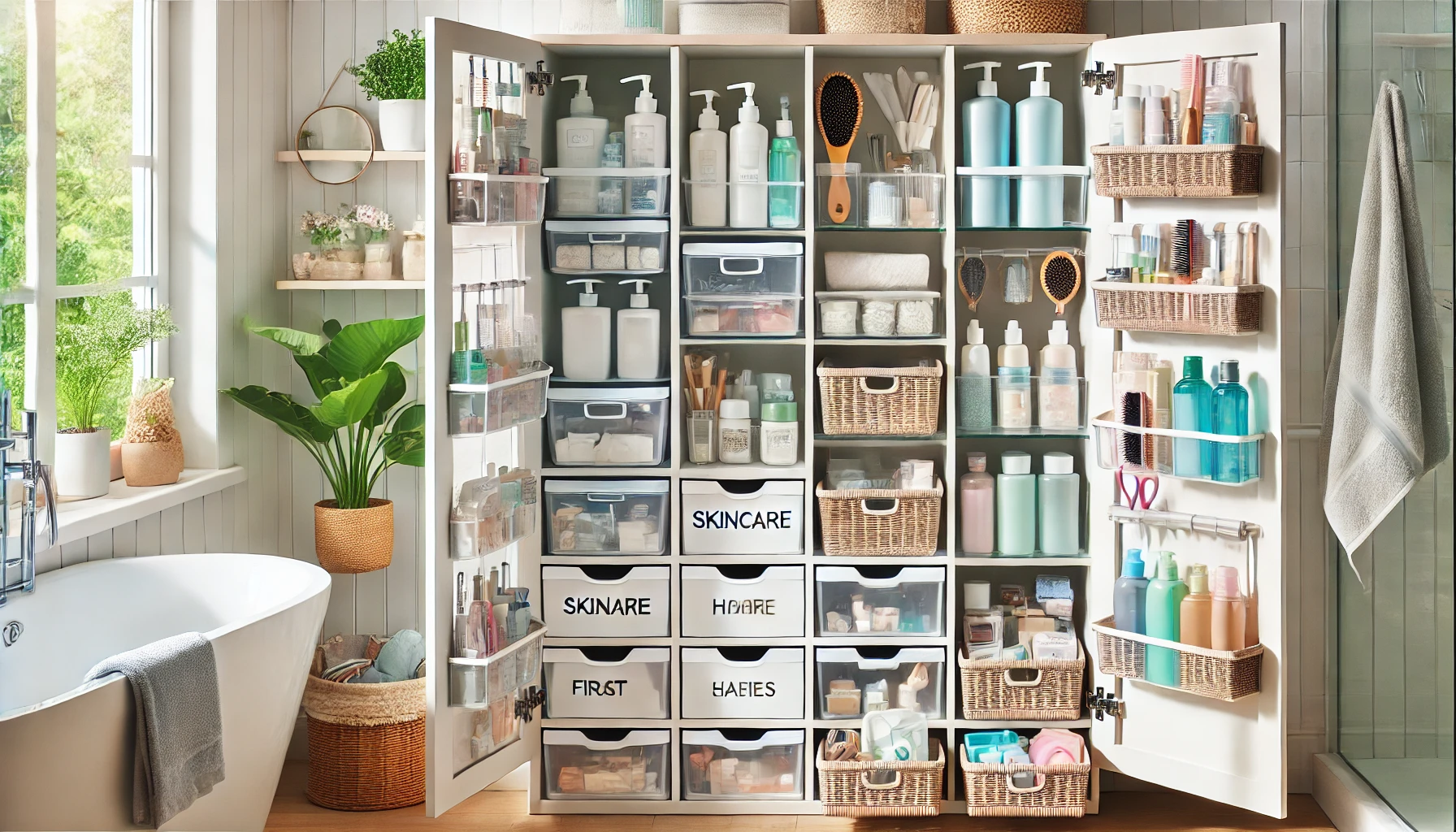 How to Organize Bathroom Cabinets: A Comprehensive Guide with Personal ...